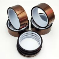 China Polyimide Pi Film Kapton Self Adhesive Tape 0.05mm 30mm High Temperature for sale