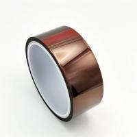 China Polyimide Pi Film Kapton Self Adhesive Tape 0.05mm 30mm High Temperature for sale