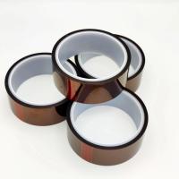 China Polyimide Pi Film Kapton Self Adhesive Tape 0.05mm 30mm High Temperature for sale