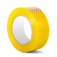 China BOPP Jumbo Roll Adhesive Tape 48mm 60 Microns Single Sided Acrylic Hot Melt for Carton Sealing for sale