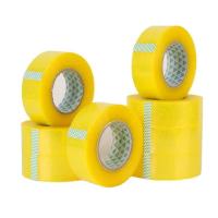 China BOPP Jumbo Roll Adhesive Tape 48mm 60 Microns Single Sided Acrylic Hot Melt for Carton Sealing for sale