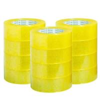 China BOPP Jumbo Roll Adhesive Tape 48mm 60 Microns Single Sided Acrylic Hot Melt for Carton Sealing for sale