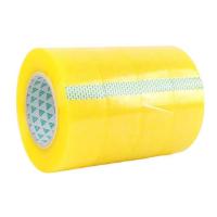 China BOPP Jumbo Roll Adhesive Tape 48mm 60 Microns Single Sided Acrylic Hot Melt for Carton Sealing for sale
