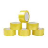 China BOPP Jumbo Roll Adhesive Tape 48mm 60 Microns Single Sided Acrylic Hot Melt for Carton Sealing for sale