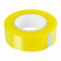 China BOPP Jumbo Roll Adhesive Tape 48mm 60 Microns Single Sided Acrylic Hot Melt for Carton Sealing for sale