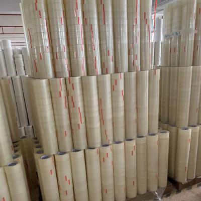 China Clear BOPP Packing Tape 200y 300y Strong Low Noise for Carton Sealing for sale