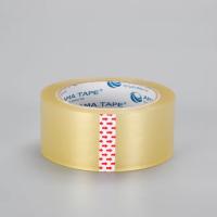 China Clear BOPP Packing Tape 200y 300y Strong Low Noise for Carton Sealing for sale