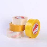 China Clear BOPP Packing Tape 200y 300y Strong Low Noise for Carton Sealing for sale
