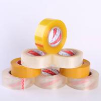China Clear BOPP Packing Tape 200y 300y Strong Low Noise for Carton Sealing for sale