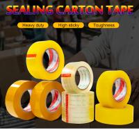China Clear BOPP Packing Tape 200y 300y Strong Low Noise for Carton Sealing for sale