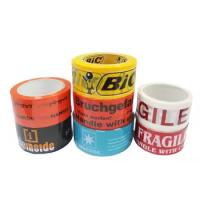 China Custom BOPP Carton Sealing Tape 80m 100m Acrylic Adhesive Strong Tough Packaging Tape for sale