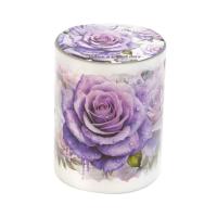 China 2M Roll Flower Series PET Adhesive Tape Decorative Circular Sticker 8 Styles Double Sided 1mm for sale