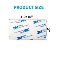 China Customizable Size and Thickness Single-Sided Pressure Sensitive 9448A Die-Cut  Foam Tape for sale
