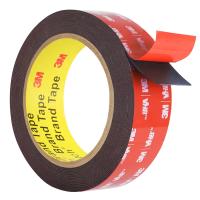 China 3M VHB Double Sided Acrylic Tape 19mm Width 0.4mm-1.6mm Thickness Waterproof High Temperature Resistant for sale