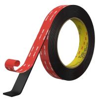 China Heavy Duty Double Sided Waterproof Masking Tape 0.17mm Acrylic Adhesive for LED Strip Mounting for sale
