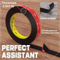 China Heavy Duty Double Sided Waterproof Masking Tape 0.17mm Acrylic Adhesive for LED Strip Mounting for sale