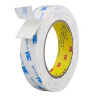 China Heavy Duty Double Sided Tape 1in x 16.5ft Removable PE Foam Tape Strips for Wall Picture Hanging for sale