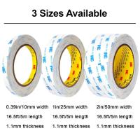 China Heavy Duty Double Sided Tape 1in x 16.5ft Removable PE Foam Tape Strips for Wall Picture Hanging for sale