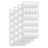 China Meihe Double Sided Adhesive Pads 0.8mm Strong Sticky Heavy Duty Mounting Tape Waterproof Acrylic for sale