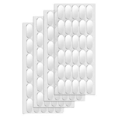 China Meihe Double Sided Adhesive Pads 0.8mm Strong Sticky Heavy Duty Mounting Tape Waterproof Acrylic for sale