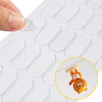 China Meihe Double Sided Adhesive Pads 0.8mm Strong Sticky Heavy Duty Mounting Tape Waterproof Acrylic for sale