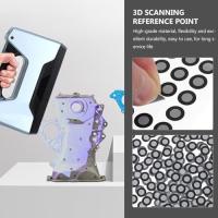 China High Reflective 3D Scanning Tracking Dots 300 Pack Compatible with Einscan Creality Revopoint for sale