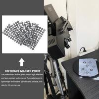 China High Reflective 3D Scanning Tracking Dots 300 Pack Compatible with Einscan Creality Revopoint for sale
