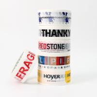 China BOPP Adhesive Jumbo Roll Tape 48mm x 100m Transparent Packaging Tape for Shipping for sale