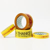 China BOPP Adhesive Jumbo Roll Tape 48mm x 100m Transparent Packaging Tape for Shipping for sale
