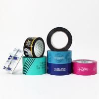 China BOPP Adhesive Jumbo Roll Tape 48mm x 100m Transparent Packaging Tape for Shipping for sale