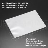 China PET Thermal Laminating Film 80mic A4 Size Waterproof Dust Sheet 3mil for sale