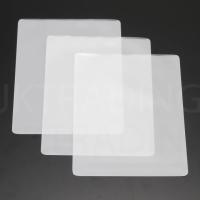 China PET Thermal Laminating Film 80mic A4 Size Waterproof Dust Sheet 3mil for sale