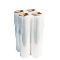 China LLDPE Pallet Stretch Film Jumbo Roll 500mm x 1500m 20mic Moisture Proof Packaging for sale