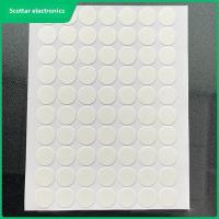 China Transparent Acrylic Double Sided Tape 0.5mm Thickness Removable Nano Dot Tape for Card Positioning for sale