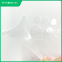 China Transparent Acrylic Double Sided Tape 0.5mm Thickness Removable Nano Dot Tape for Card Positioning for sale
