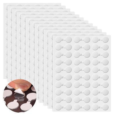 China Strong Adhesive Transparent Acrylic Double-Sided Tape 0.25mm to 2mm Thickness Nano Dot Glue for sale