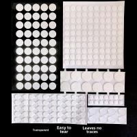 China Strong Adhesive Transparent Acrylic Double-Sided Tape 0.25mm to 2mm Thickness Nano Dot Glue for sale