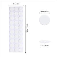 China Mounting Putty Stick 0.31x0.53 Inch Adhesive Dots Removable Wall Hanging Crafts Party Decorations for sale