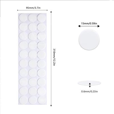 China Mounting Putty Stick 0.31x0.53 Inch Adhesive Dots Removable Wall Hanging Crafts Party Decorations for sale
