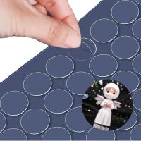 China Mounting Putty Stick 0.31x0.53 Inch Adhesive Dots Removable Wall Hanging Crafts Party Decorations for sale