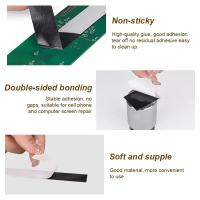 China Single Sided PE Cross Filament Fiber Glass Reinforced Tape 0.17mm Thick 10mm Wide 10m Long Industrial for sale