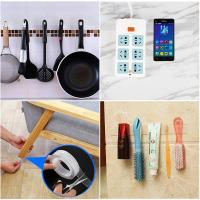 China Transparent Nano Tape Strip 3m Reusable Double Sided Sticky Adhesive Waterproof Load Bearing 30kg for sale