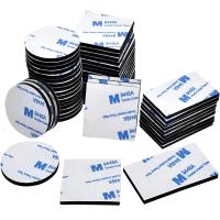 China Wear Resistant Silicone Rubber Pads for High Heels Boots Noise Reduction Slip Custom Cut Processing Service for sale