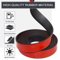 China Solid Neoprene Rubber Sheets Rolls Adhesive Rubber Strips and Gaskets Pads Seals for Crafts Custom Cutting Service for sale