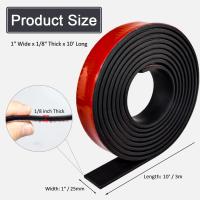 China Solid Neoprene Rubber Sheets Rolls Adhesive Rubber Strips and Gaskets Pads Seals for Crafts Custom Cutting Service for sale