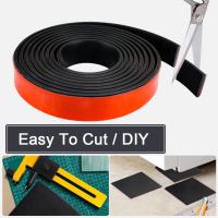 China Solid Neoprene Rubber Sheets Rolls Adhesive Rubber Strips and Gaskets Pads Seals for Crafts Custom Cutting Service for sale