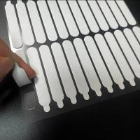 China Acrylic Waterproof Double Sided Tape 10mm x 60mm Clear Pressure Sensitive for Press On Nails for sale