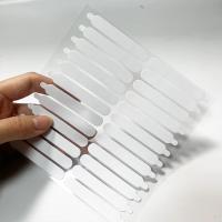 China Acrylic Waterproof Double Sided Tape 10mm x 60mm Clear Pressure Sensitive for Press On Nails for sale