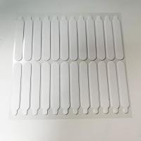 China Acrylic Waterproof Double Sided Tape 10mm x 60mm Clear Pressure Sensitive for Press On Nails for sale