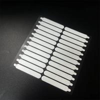 China Acrylic Waterproof Double Sided Tape 10mm x 60mm Clear Pressure Sensitive for Press On Nails for sale